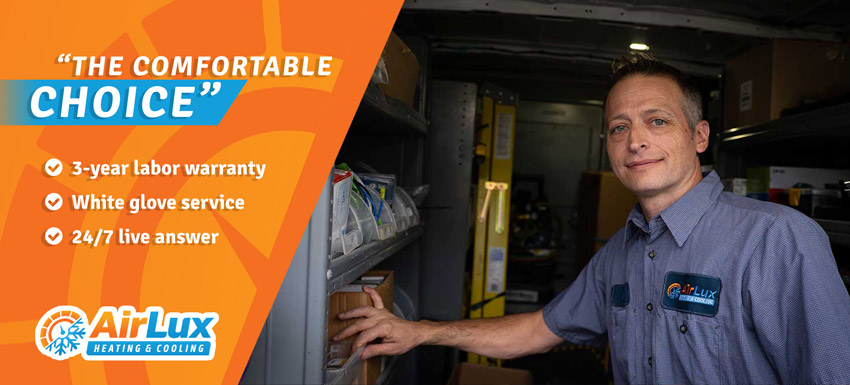 AirLux Heating & Cooling: 24 Hour Services in Niles, MI